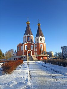 Church of the Vladimir Icon of the Mother of God (Kurchatova Street No:1А), ortodoks kiliseleri  Seversk'ten