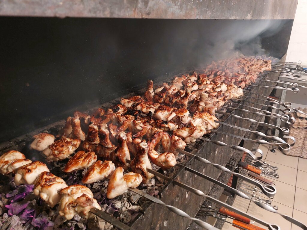 Fast food Golden house, Nijni Novgorod, foto