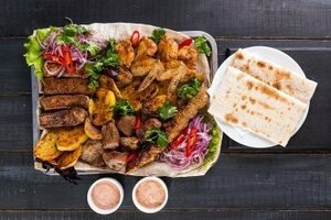 Ermak (Krasnoyarsk Territory, posyolok gorodskogo tipa Berezovka), kafe  Krasnoyarski krayından