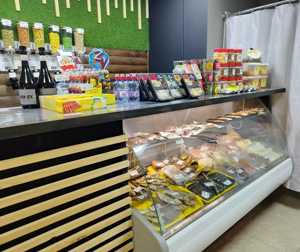 Bira dükkanı Ещё, Belgorod, foto