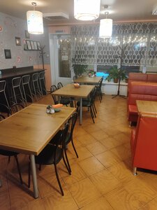 Cafe Blin.com (ulitsa Krasnykh Partizan No:16А), kafe  Minusinsk'ten