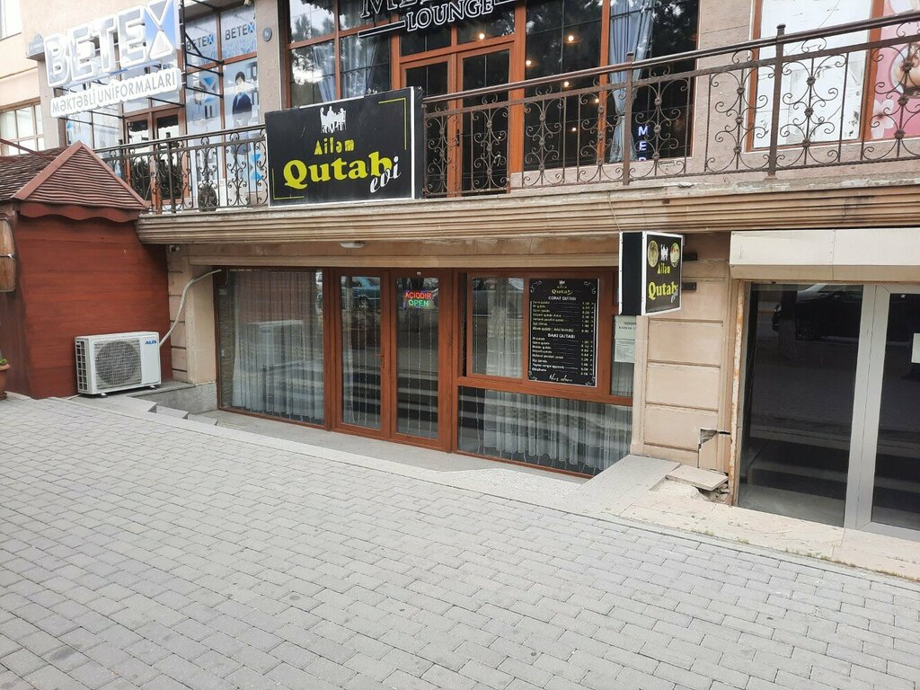 Restoran Ailem qutab evi, Sumgayıt, foto