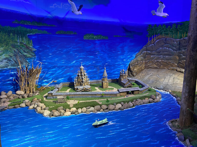 Turistik yerler Дворец Лумикки, Karelya, foto