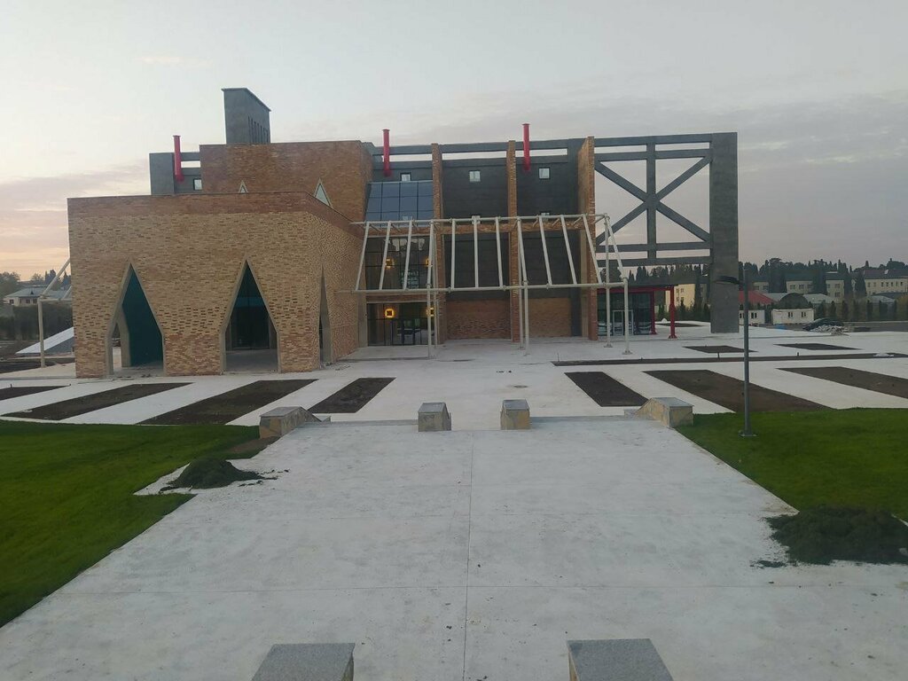 Tatil altyapısı Gəncə şəhər Ekoloji Park Kompleksi, Gence, foto