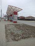 Северо-Крымская улица (Bratev Kashirinykh Street No:95Б), toplu taşıma durağı  Çeliabinsk'ten