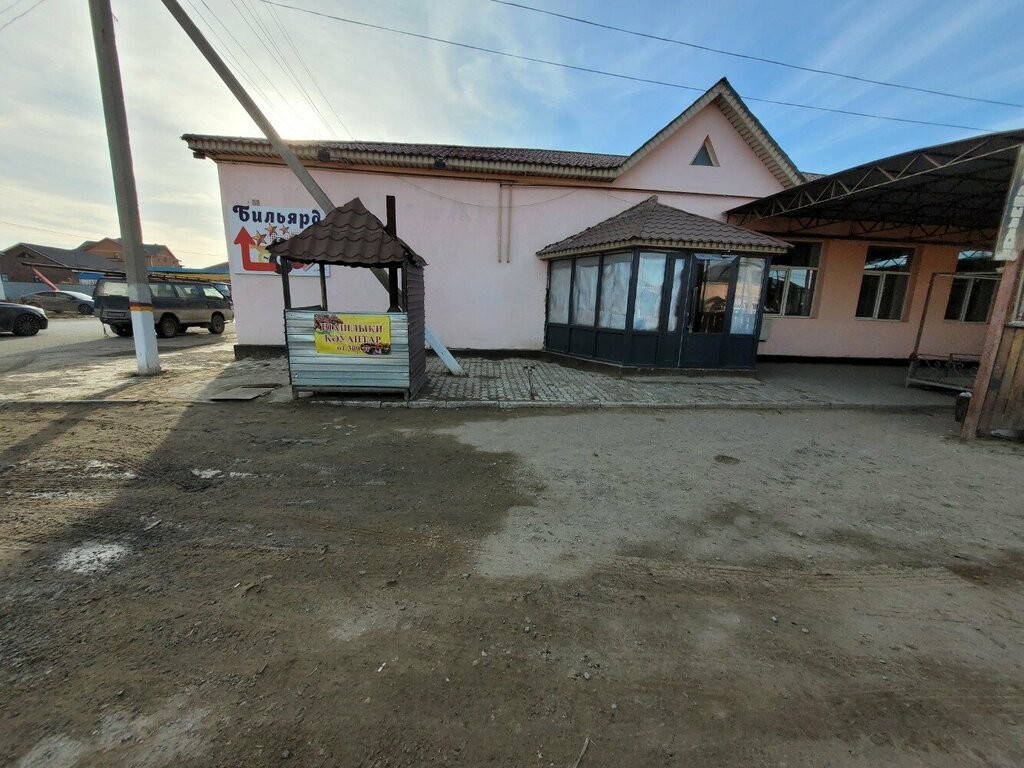 Kantin, yemekhane Cafeteria, Kızılorda, foto