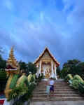 Wat Choeng Thale (Phuket, Thalang, Choeng Thale, Ban Choeng Thale), pagoda