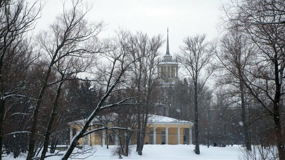 Kültür ve eğlence parkları Moskovskiy Pobedy Park, Saint‑Petersburg, foto
