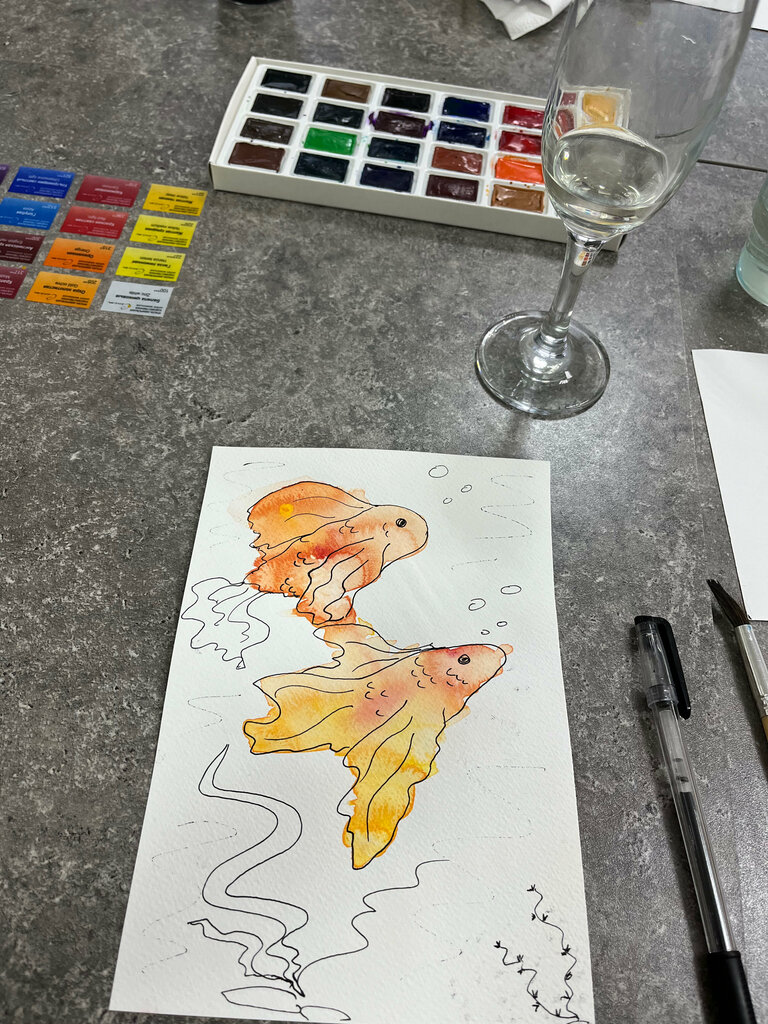 Sanat okulları Art school Aura, Nijni Novgorod, foto