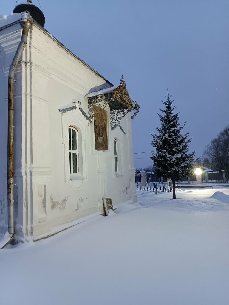 Ortodoks kiliseleri Церковь Николая Чудотворца, Smolenskaya oblastı, foto