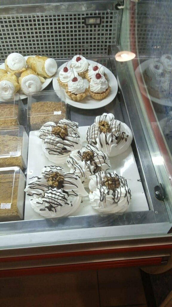 Pasta, şekerleme ve tatlı Кондитерская студия Елены Подольской, Rostov‑na‑Donu, foto