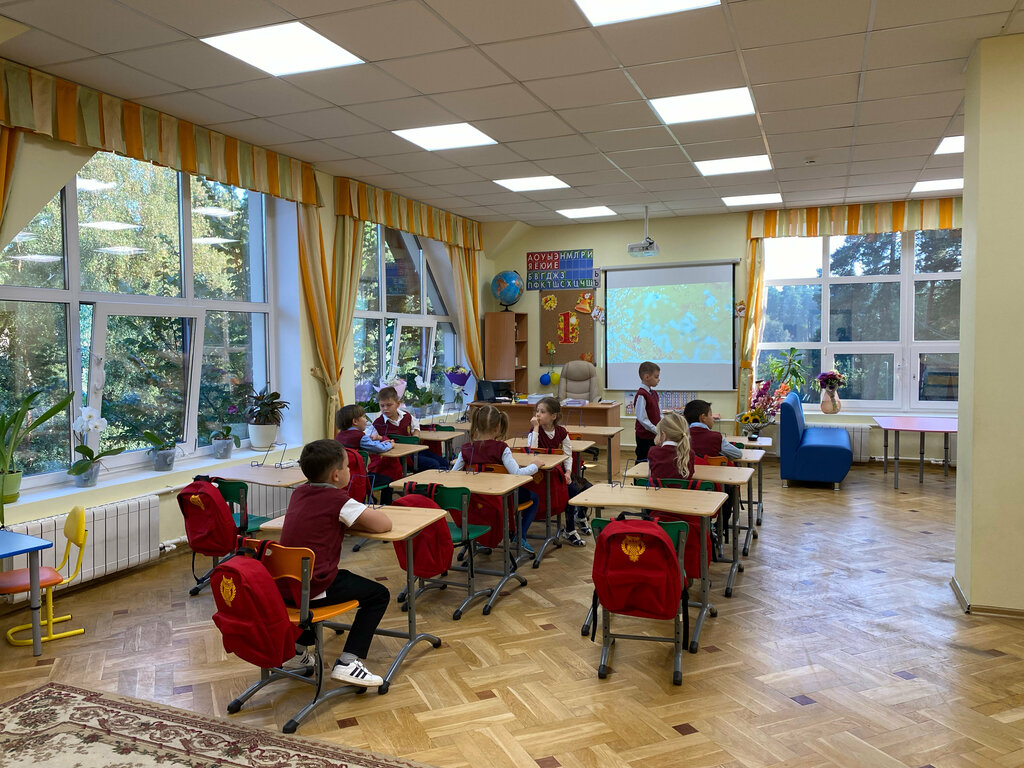 Özel okul Sova, Moskova ve Moskovskaya oblastı, foto