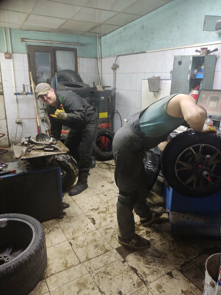 Oto lastik tamiri Шиномонтаж, Kaluga, foto