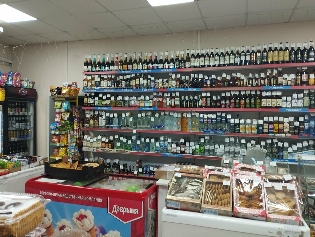 Market Магазин-закусочная, Achinsk, foto