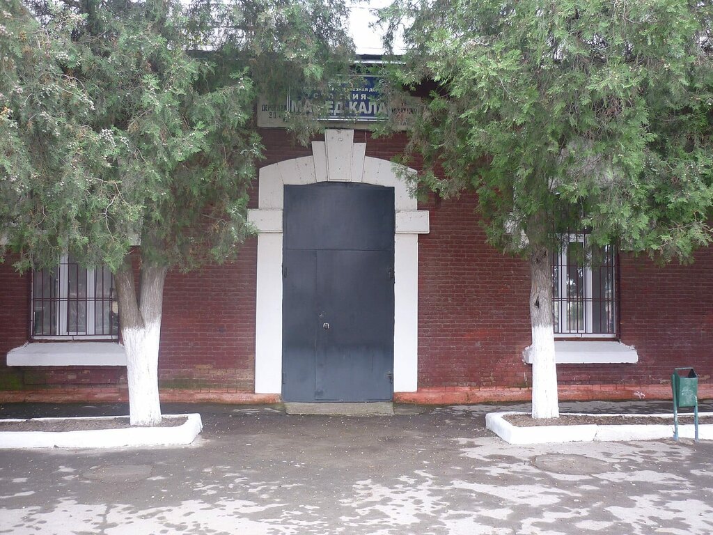 Tren garları Railway station, Dağıstan, foto