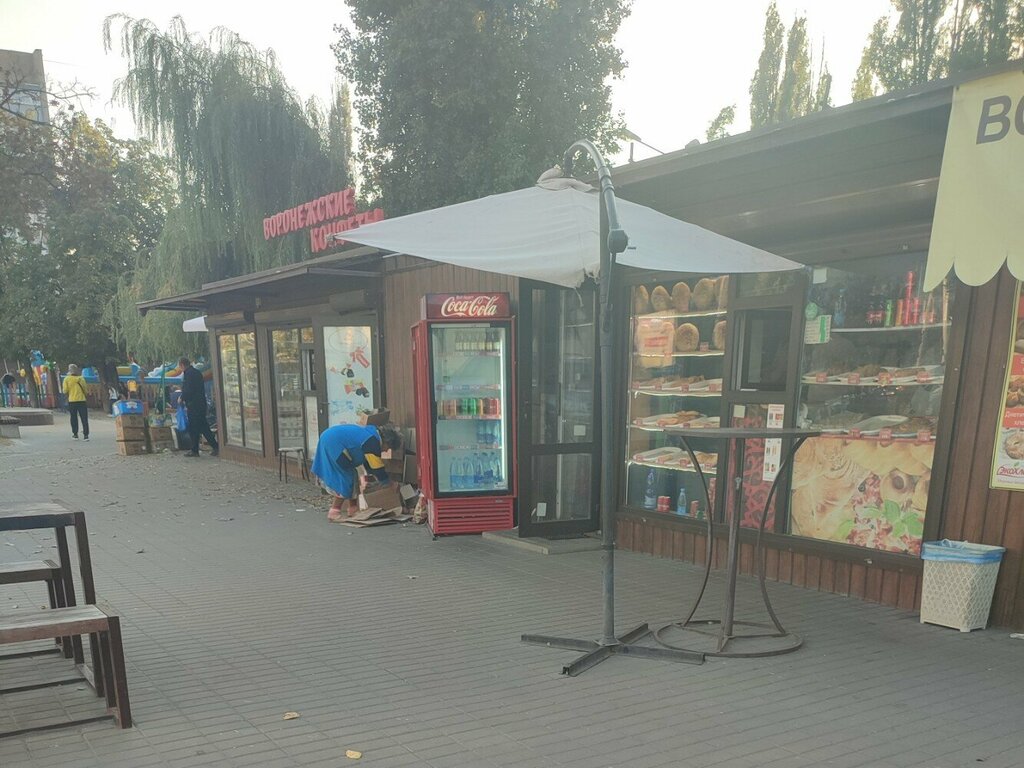 Fast food Киоск фастфудной продукции, Voronej, foto