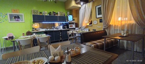 Kafe Понаехали, Nijegorodskaya oblastı, foto