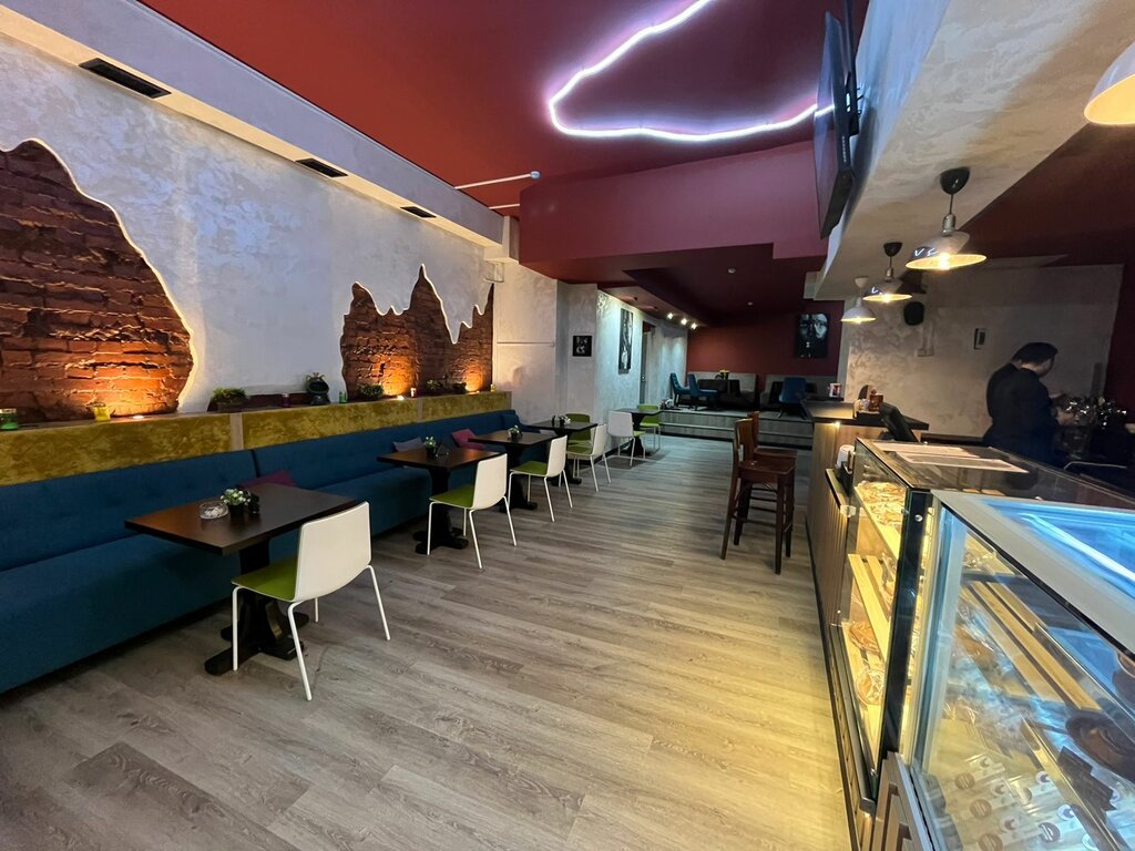 Kahve dükkanları Bublik, Saint‑Petersburg, foto