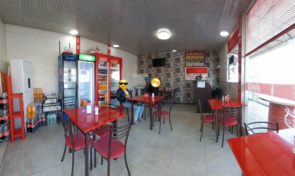 Fast food Ideal Burger, Taşkent, foto