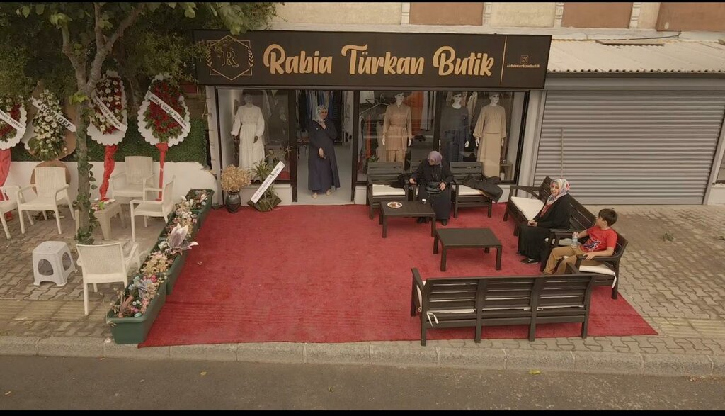 Giyim mağazası Rabia Türkan Butik, İstanbul, foto