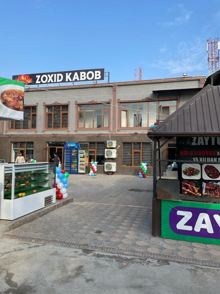 Kafe Zoxid Kabob, Fergana, foto