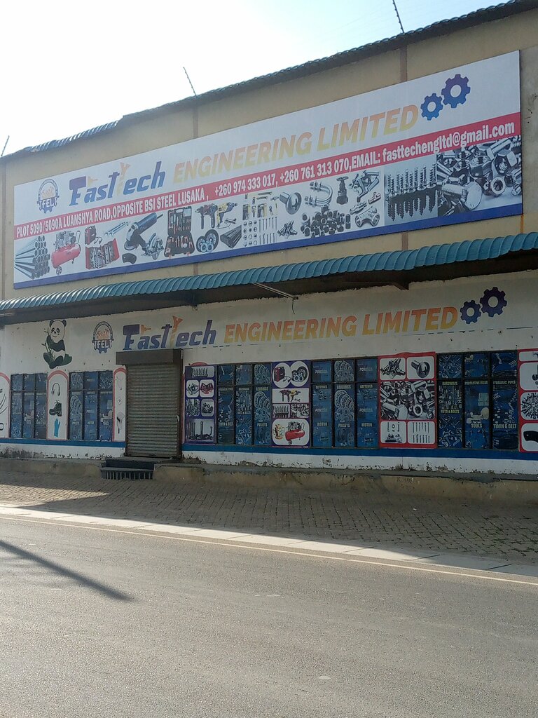 Montaj ekipmanları Fasttech Engineering Ltd, Lusaka, foto