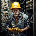 Electrical Installation (ulitsa Lipovy Park No:7), elektrik servisi  Moskova'dan