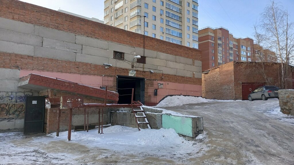 Garajlar Garazhny kooperativ Uley, Novosibirsk, foto