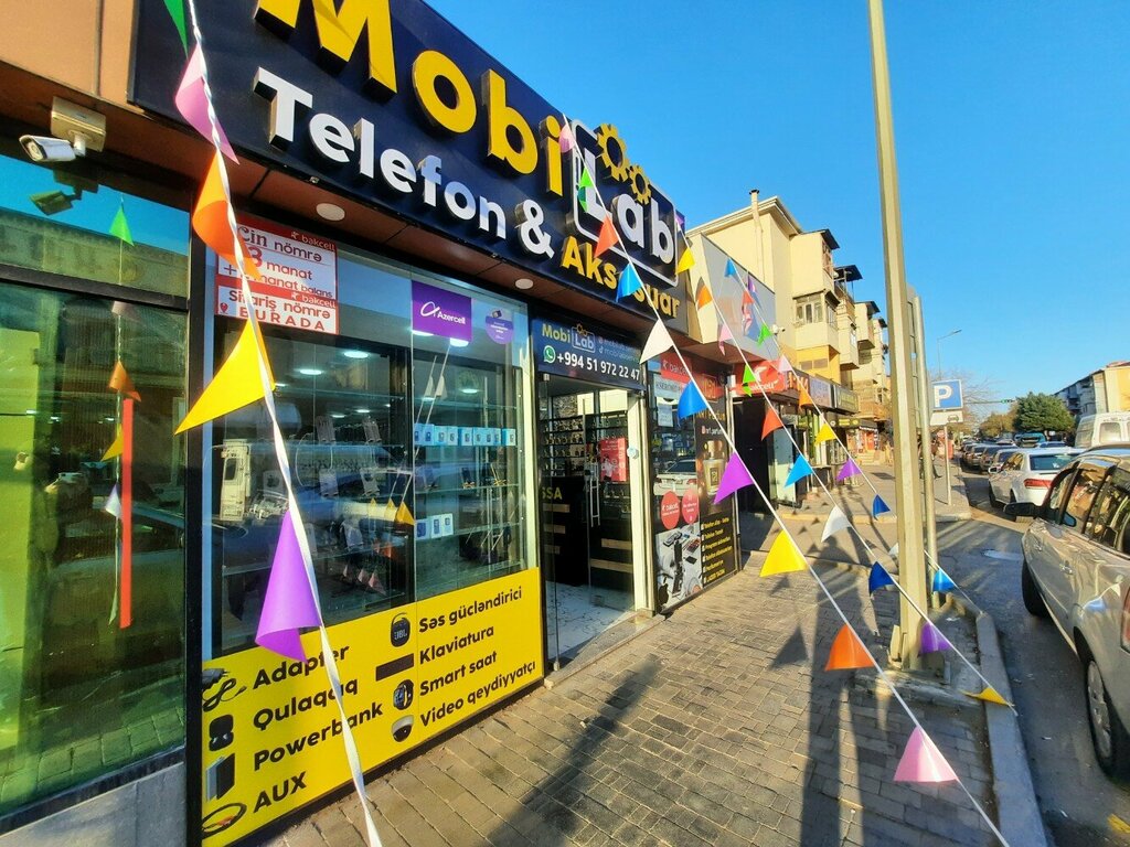 Cep telefonu aksesuarları Mobilab, Sumgayıt, foto
