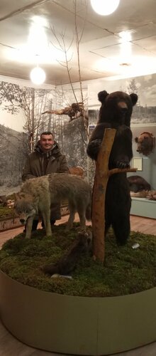 Müzeler ve sanat galerileri Muzey narodov severa Buryatii im. A. G. Pozdnyakova, Buriatya, foto