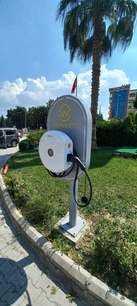 Elektrikli oto şarj istasyonları OtoWatt, Torbalı, foto