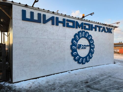 Oto lastik tamiri Alpha Don, Lipetskaya oblastı, foto
