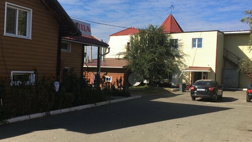 Otel Zolotoy Fazan, Kostanay eyaleti, foto