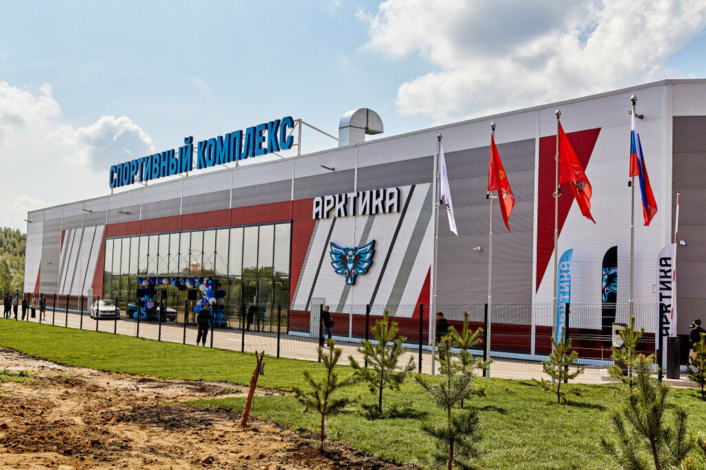 Spor okulları Victory Skating Team, Moskova, foto