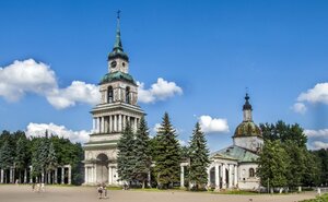 Колокольня Преображенской церкви (Kirov Region, munitsipalnoye obrazovaniye Slobodskoy), turistik yerler  Slobodskoy'dan
