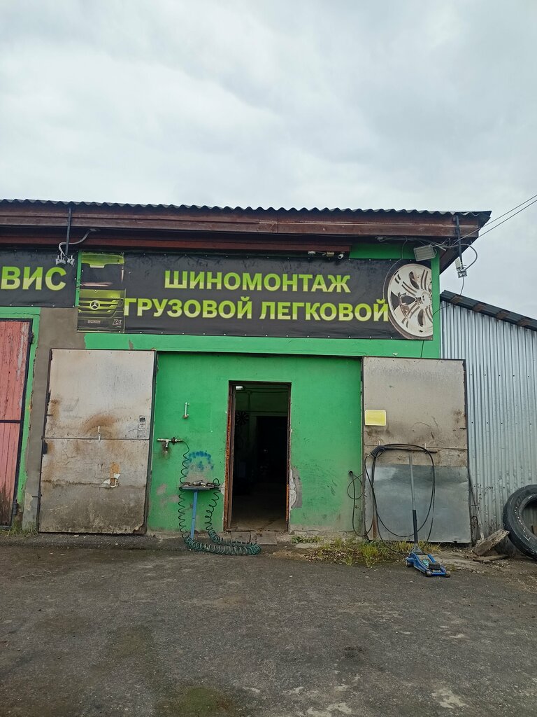 Oto lastik tamiri Профессионал, Riazanskaya oblastı, foto