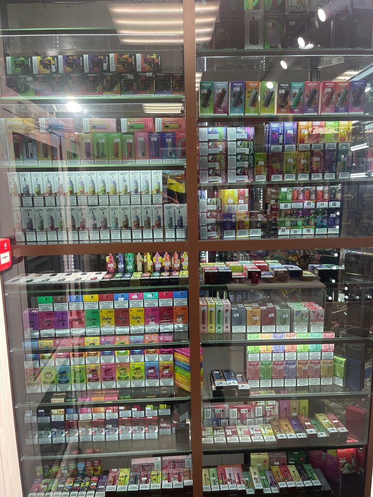 Tütün, sigara mağazaları Табак Напитки 24, Moskova, foto