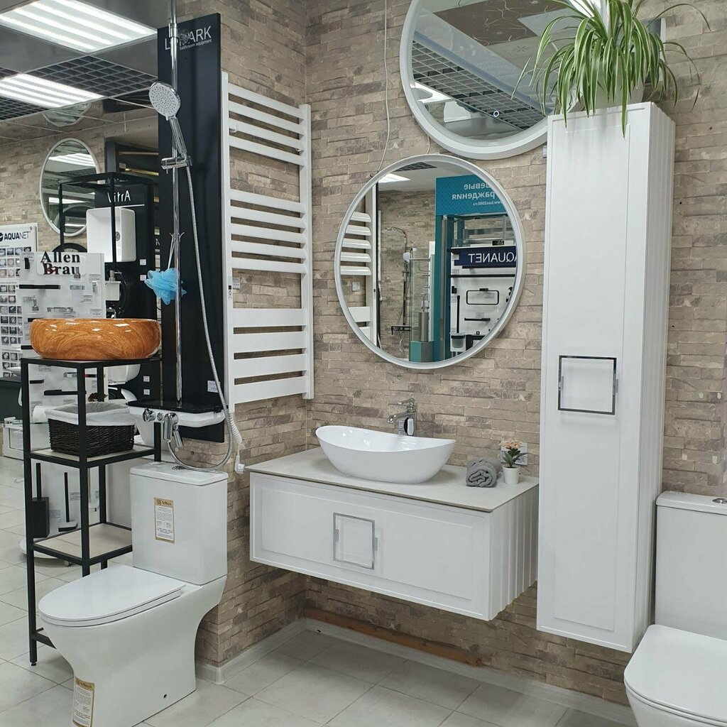 Banyo ve klozet mağazaları Меркурий, Krasnodar, foto