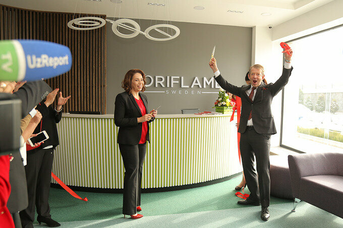 Kurs Oriflame, Taşkent, foto