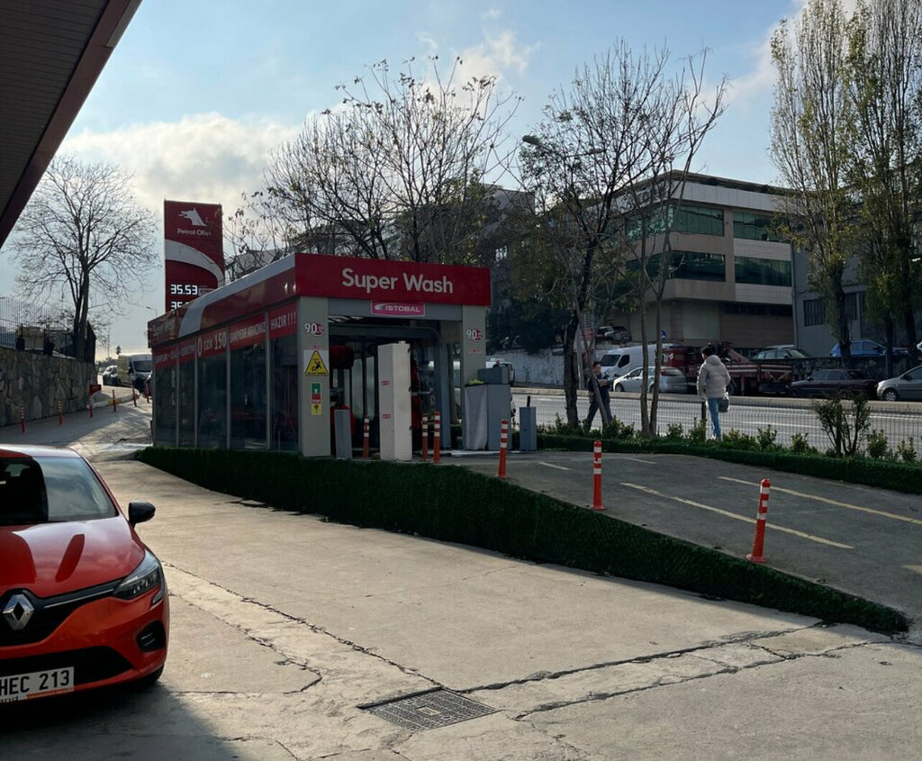 Oto yıkama Super Wash Oto yıkama, İstanbul, foto