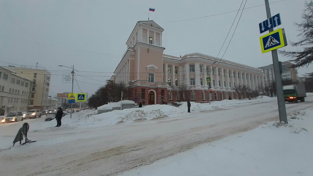 Meslek yüksekokulu Магаданский политехнический техникум, Magadan, foto