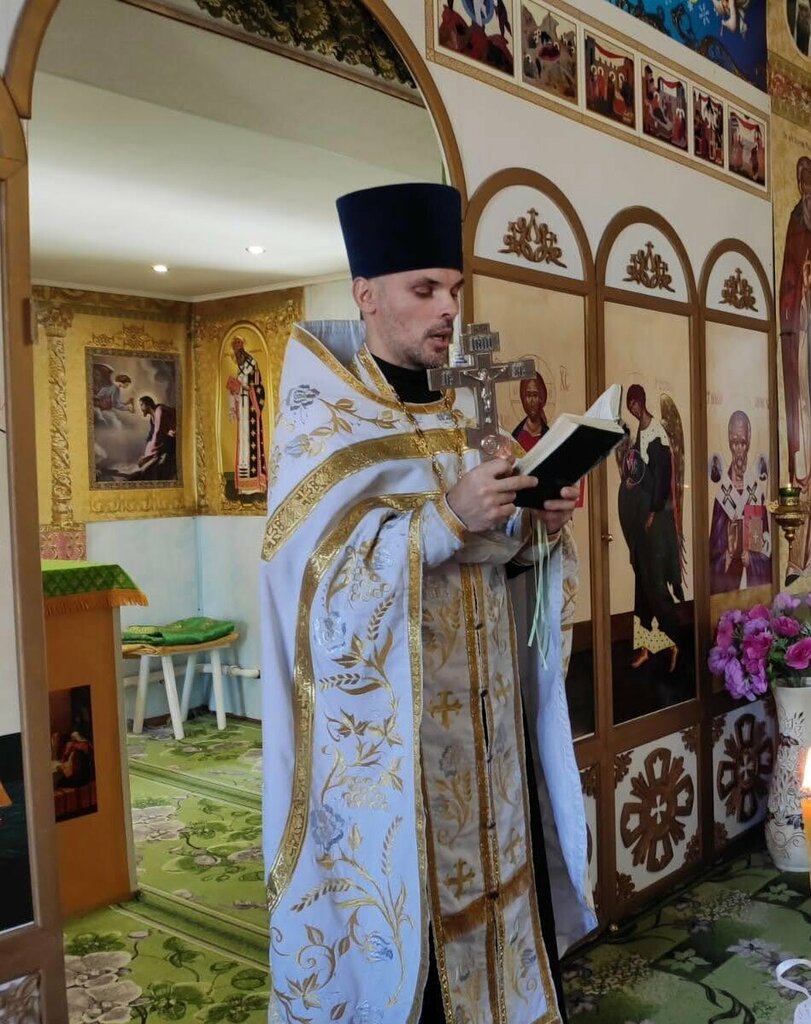 Ortodoks kiliseleri Sergiya Radonezhskogo v Obyachevo Church, Komi, foto