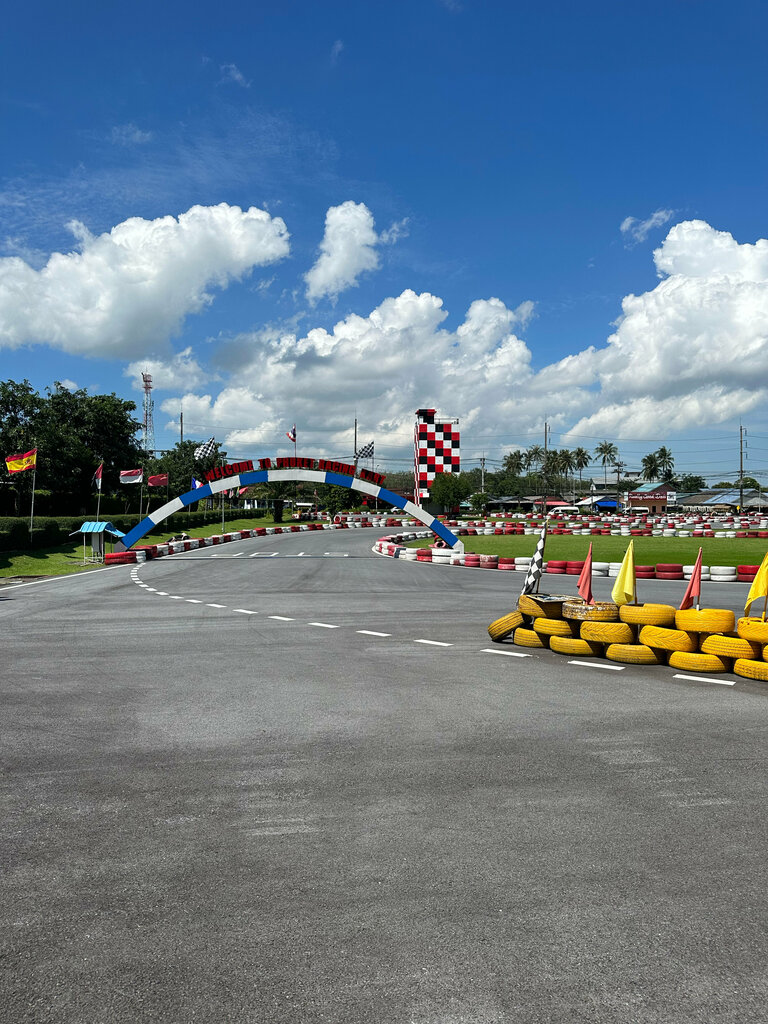 Otomobil pisti Phuket Racing Kart, Phuket Eyaleti, foto