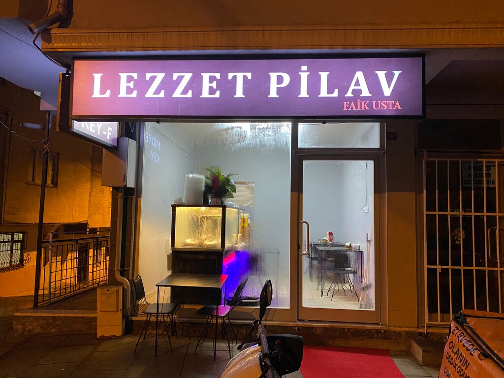 Restoran Lezzet Pilav, İstanbul, foto