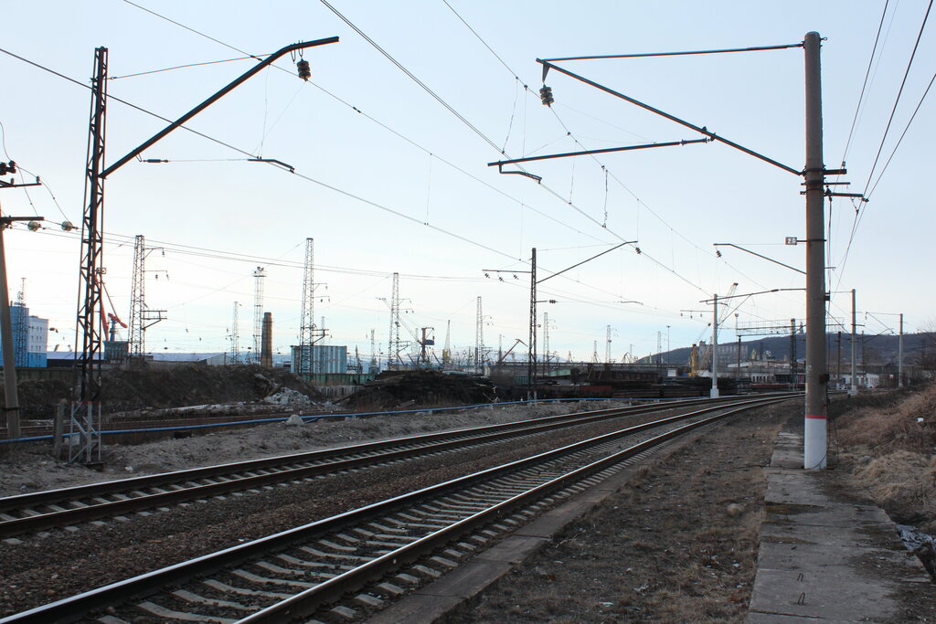 Yük istasyonu остановочный пункт 1448 километр, Murmansk, foto
