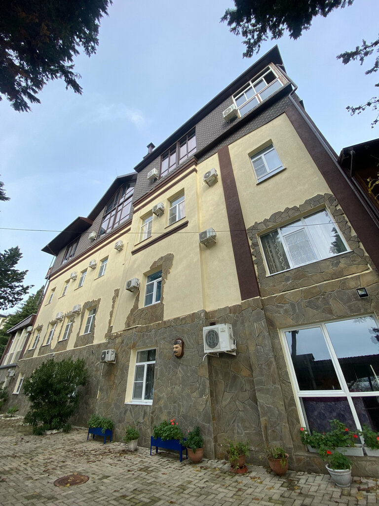 Resort oteller, tesisler Уральский берег, Soçi, foto
