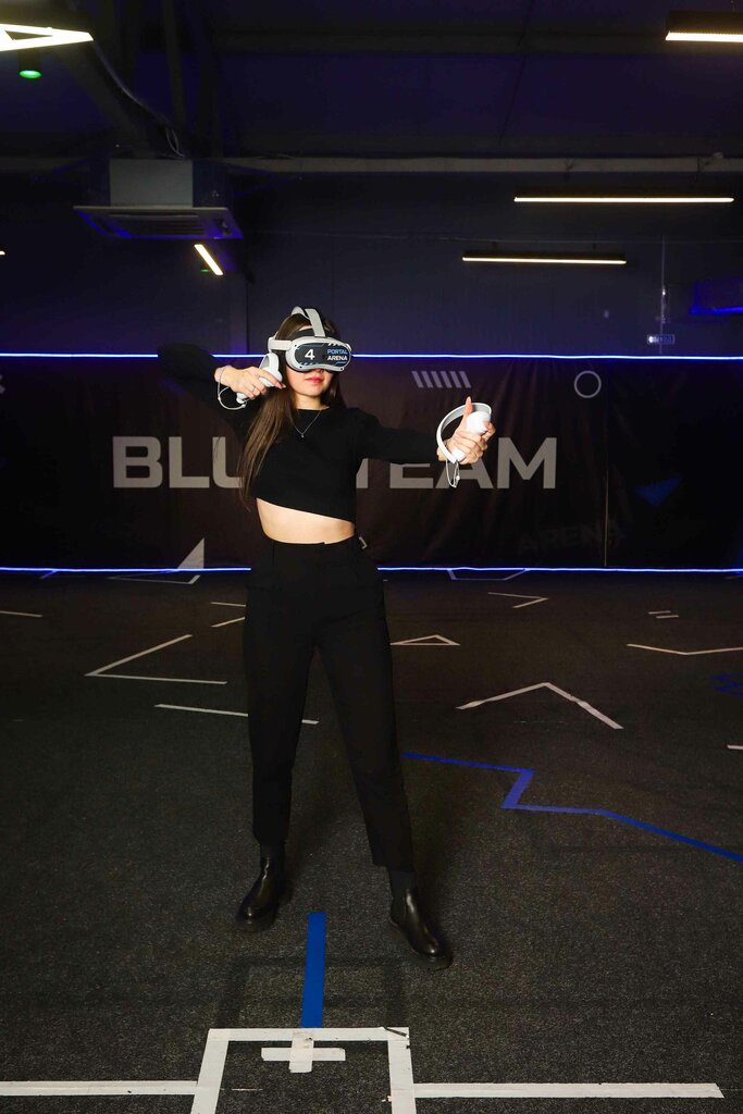 Sanal gerçeklik kulübü Portal VR, Blagoveshchensk, foto