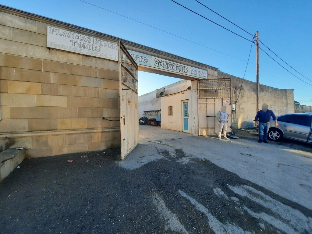 Otomobil servisi Auto Service Zangazur, Sumgayıt, foto