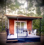 Olympos Doğa Camping (Antalya, Kumluca, Yazır Mah.), kamp alanları  Kumluca'dan