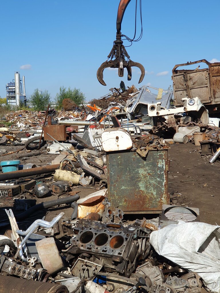 Geri dönüşüm maddeleri Прием металлолома, Sokol, foto